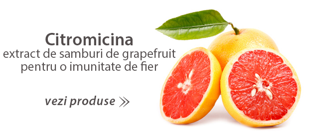Citromicina - Extract de Grapefruit - Antibiotic si Antiviral Natural ...