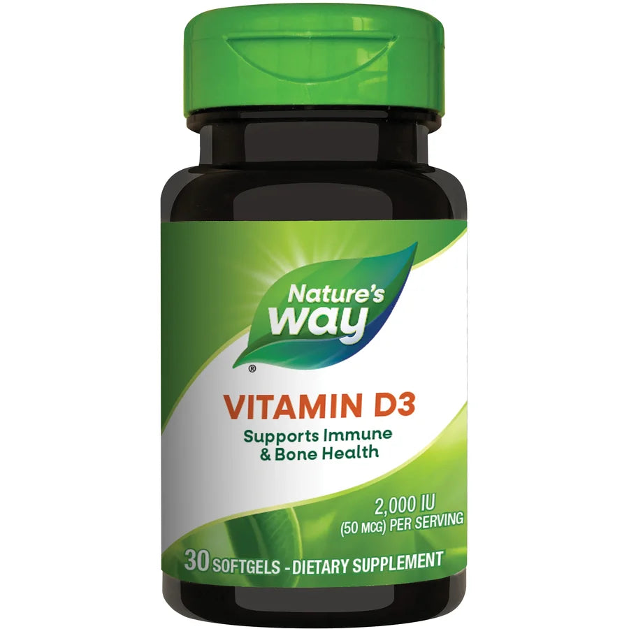 Vitamina D3 2000UI 30 capsule Secom – Puterea Plantelor