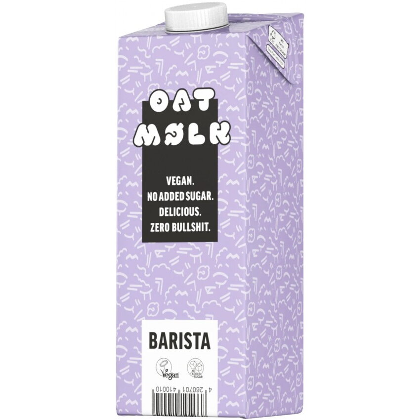 Lapte de Ovaz Barista Molk fara Zahar 1 L – Puterea Plantelor