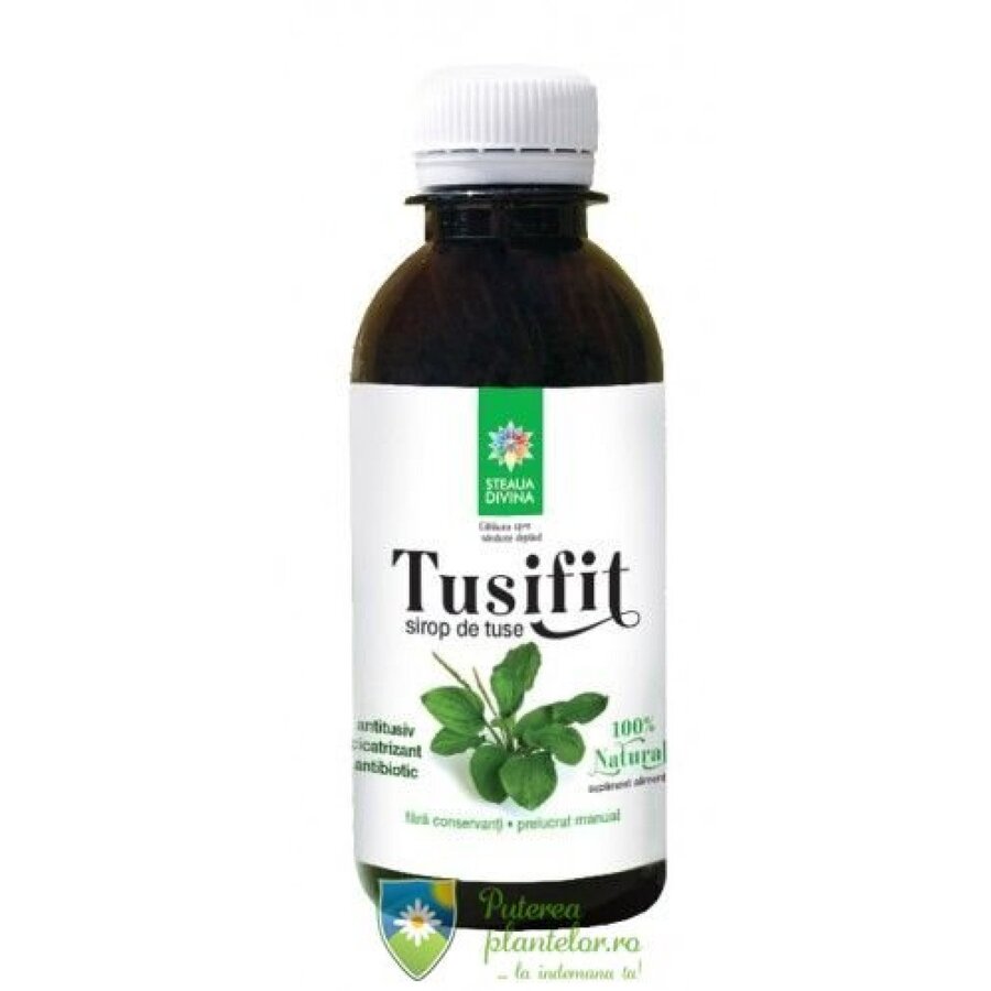 Sirop Tusifit 250 ml – Puterea Plantelor