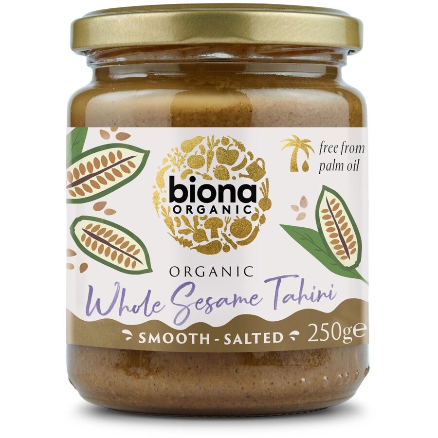 Tahini din susan integral bio 250g – Puterea Plantelor