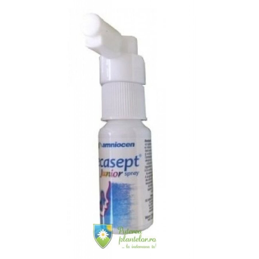 Decasept Junior Spray 20 ml – Puterea Plantelor